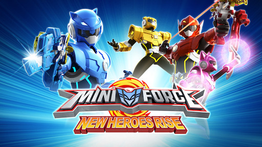 Miniforce | Netflix