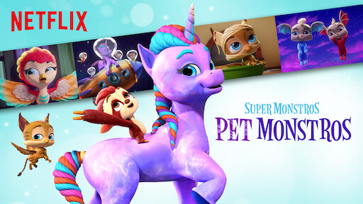 Super Monstros em Ação | Site Oficial Netflix