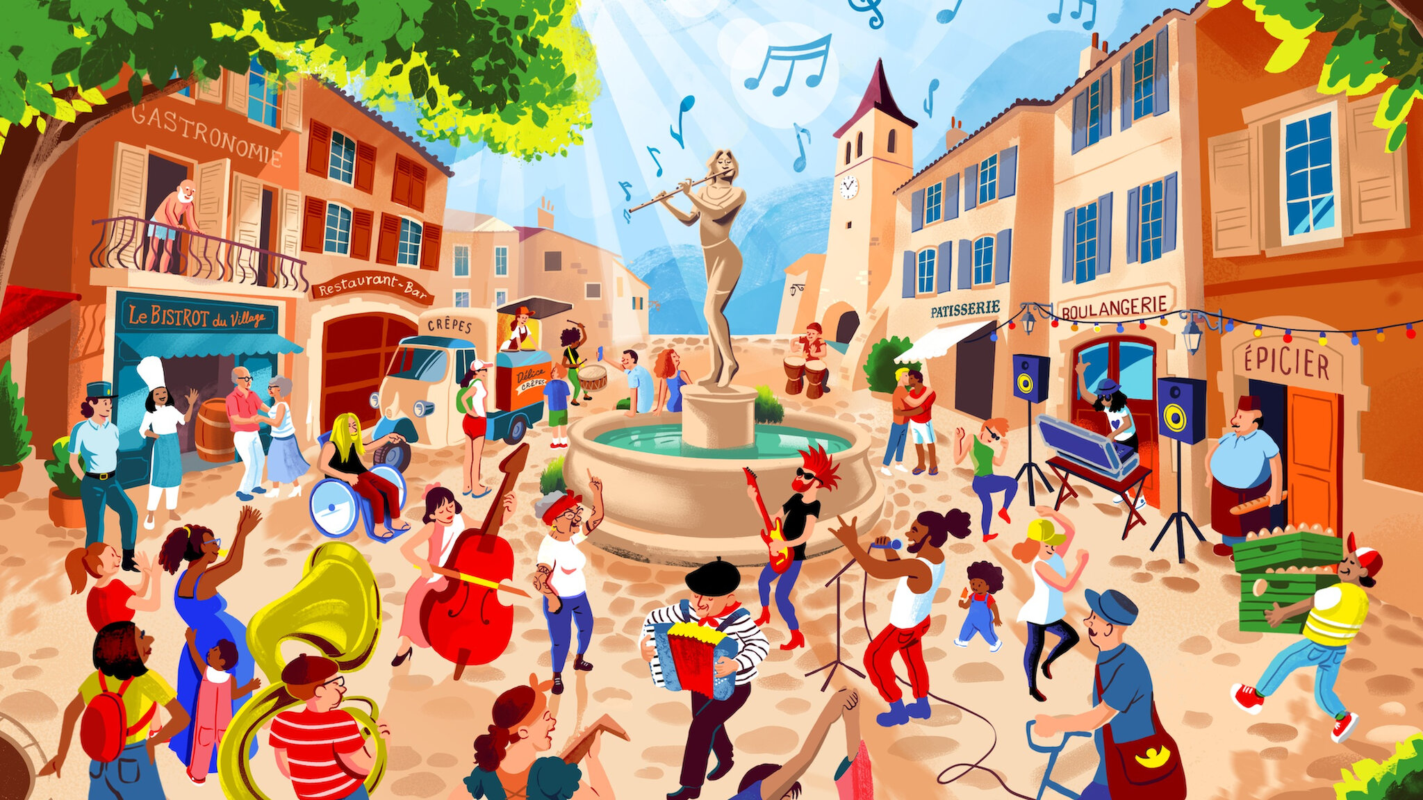 Let the Music Play! | Netflix Official Site