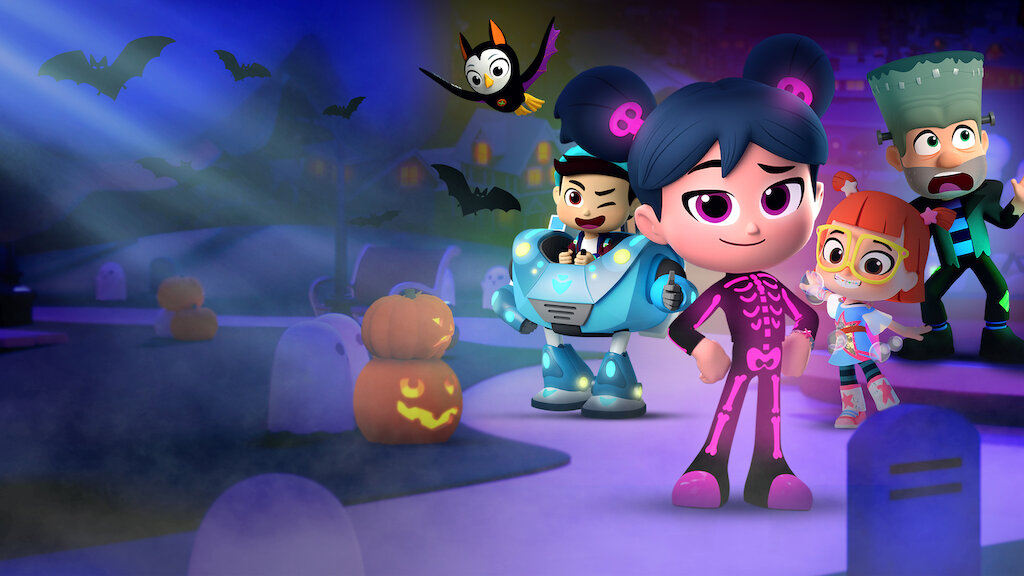 Watch StarBeam: Halloween Hero | Netflix Official Site