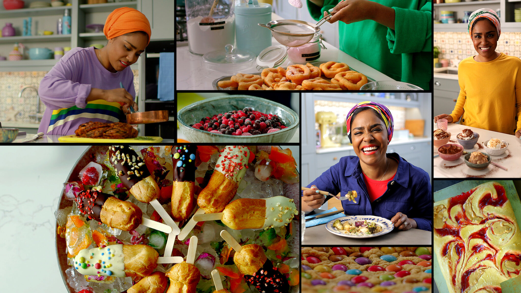 Watch Nadiya’s Time to Eat | Netflix Official Site