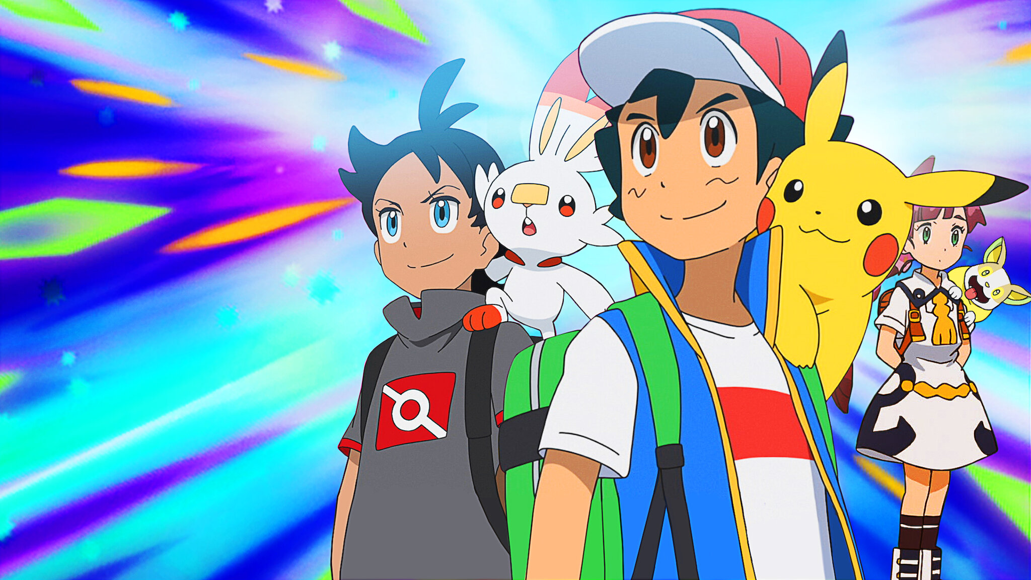 Watch Pokémon Journeys: The Series | Netflix Official Site