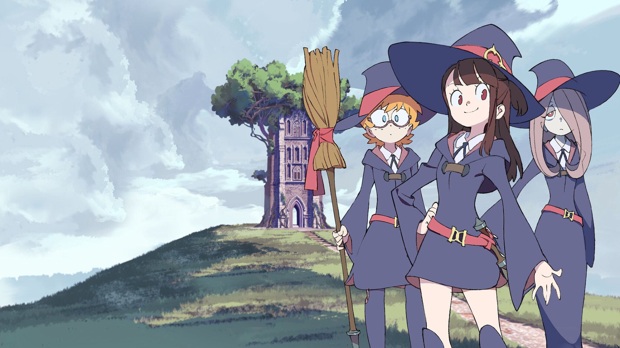 Watch Little Witch Academia | Netflix Official Site