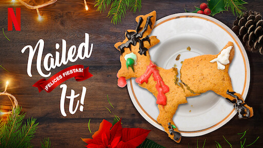 ¡Nailed It! México | Sitio oficial de Netflix