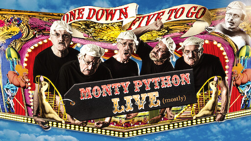 Watch Monty Python: Live at the Hollywood Bowl | Netflix