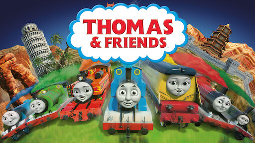 Watch Thomas & Friends: Thomas and the Royal Engine | Netflix