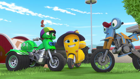 Watch Ricky Zoom | Netflix