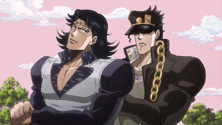 Watch JoJo's Bizarre Adventure | Netflix Official Site