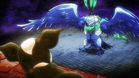Watch JoJo's Bizarre Adventure | Netflix Official Site
