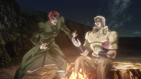 Watch JoJo's Bizarre Adventure | Netflix Official Site