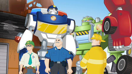 Watch Transformers: Rescue Bots | Netflix