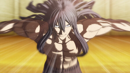 KENGAN ASHURA | Netflix Official Site