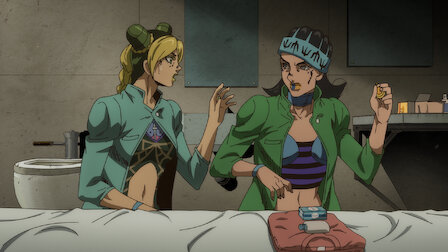 JoJo's Bizarre Adventure | Sitio oficial de Netflix