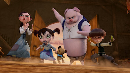 Las aventuras del Gato con Botas | Sitio oficial de Netflix