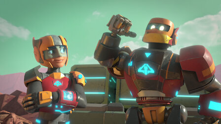 Robozuna | Netflix Official Site