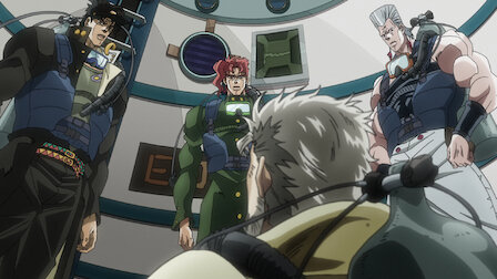 Watch JoJo's Bizarre Adventure | Netflix Official Site