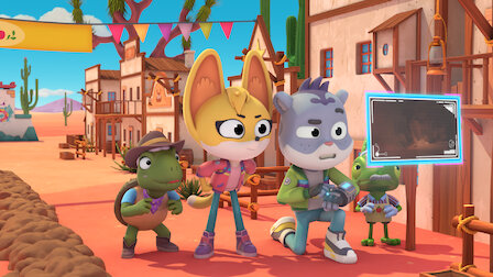 Kit & Sam - Misteri del regno animale | Sito ufficiale Netflix