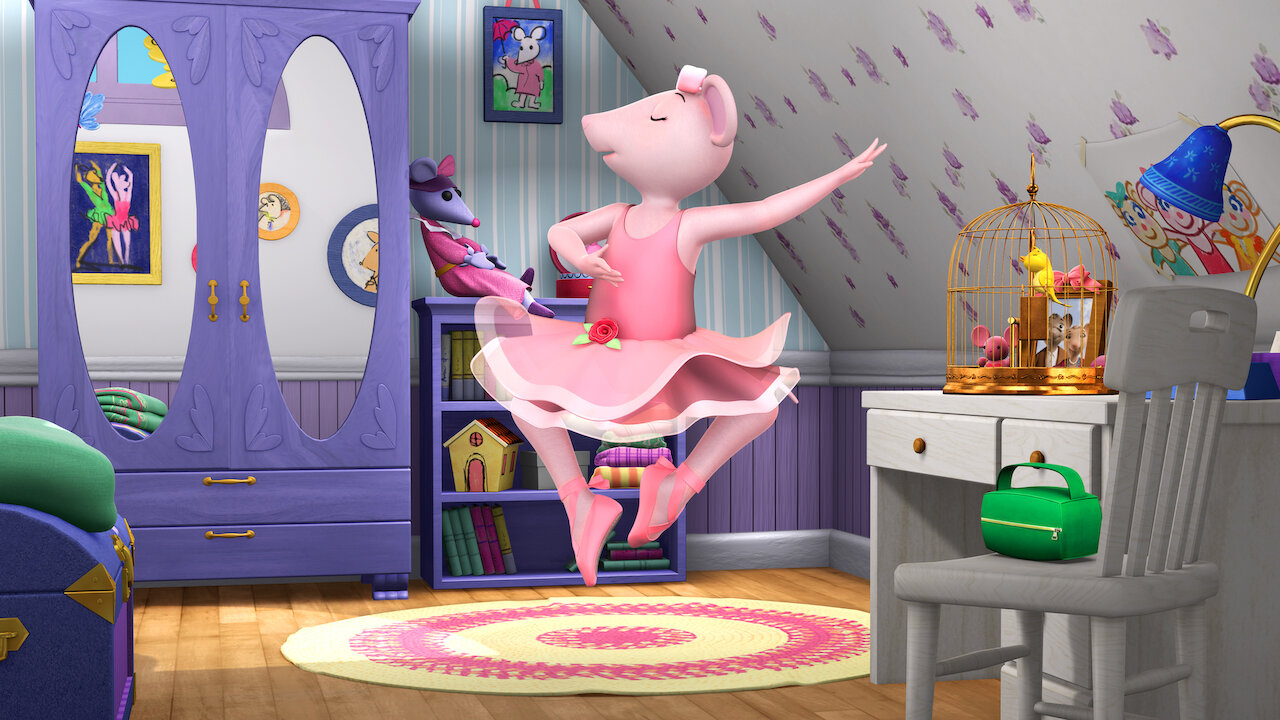 Watch Angelina Ballerina Netflix