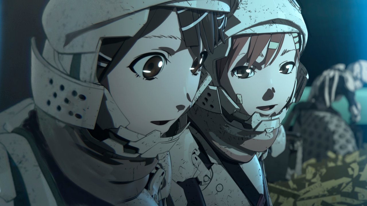 BLAME! | Netflix Official Site