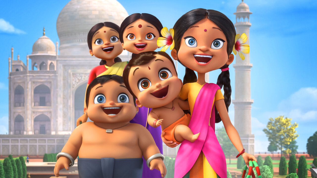 Watch Mighty Little Bheem: I Love Taj Mahal | Netflix Official Site
