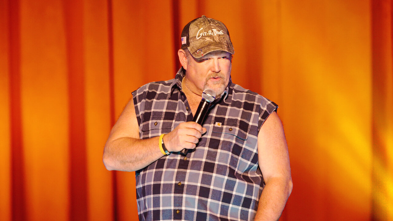 Watch Larry the Cable Guy: Remain Seated | Netflix