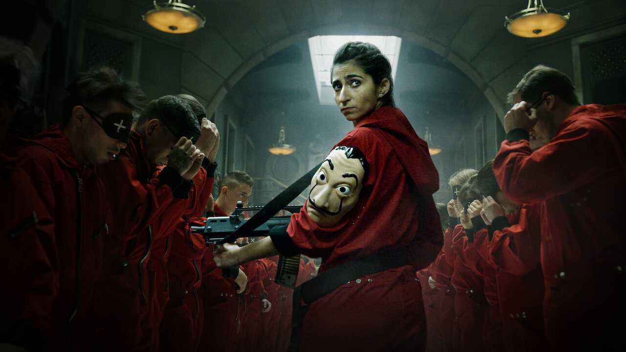 La Casa De Papel Site Officiel De Netflix