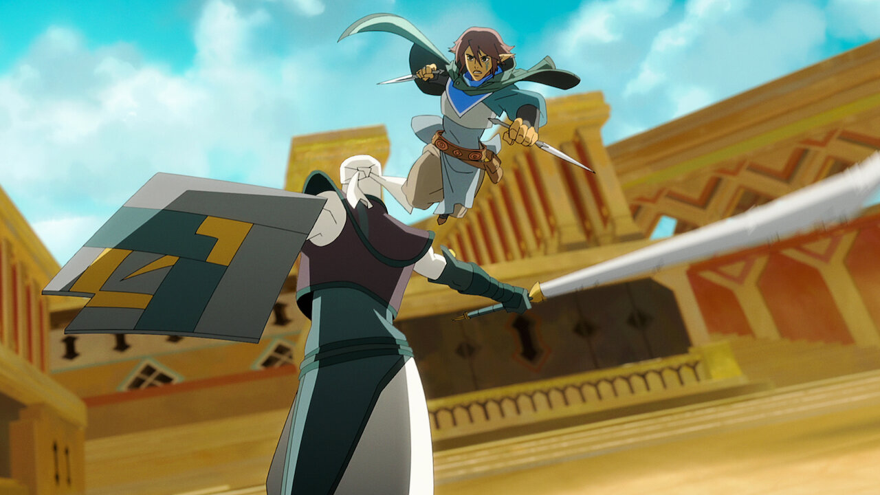 Watch Dragon Age: Absolution | Netflix Official Site