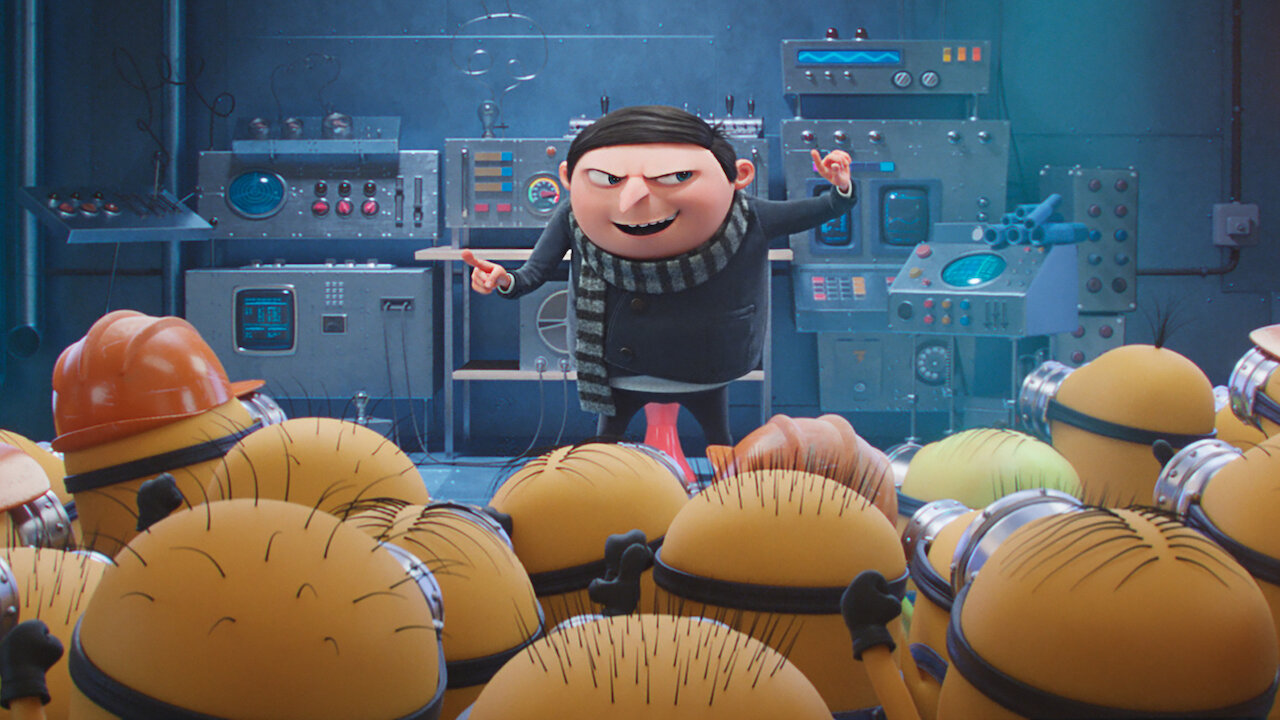 Watch Minions: The Rise of Gru | Netflix