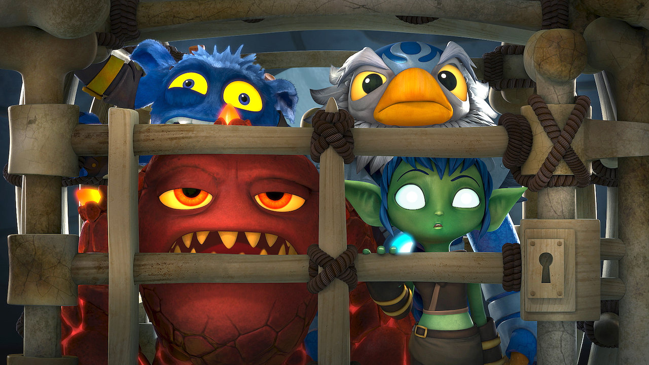 Skylanders Academy | Netflix Official Site