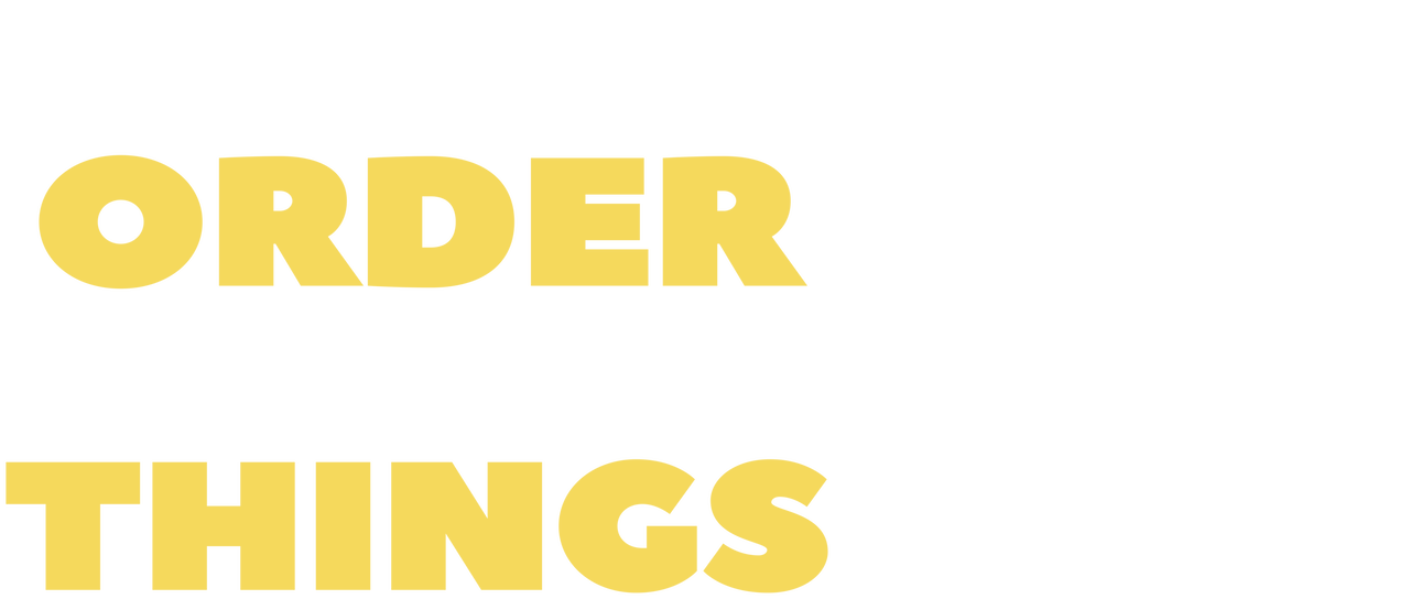 Watch The Order of Things | Netflix