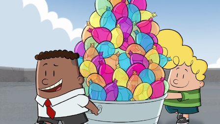 The Epic Tales of Captain Underpants | Netflix Official Site