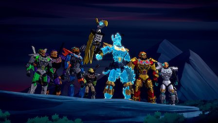 LEGO Bionicle: The Journey to One | Netflix Official Site