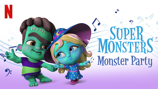Super Monsters Save Halloween | Netflix Official Site